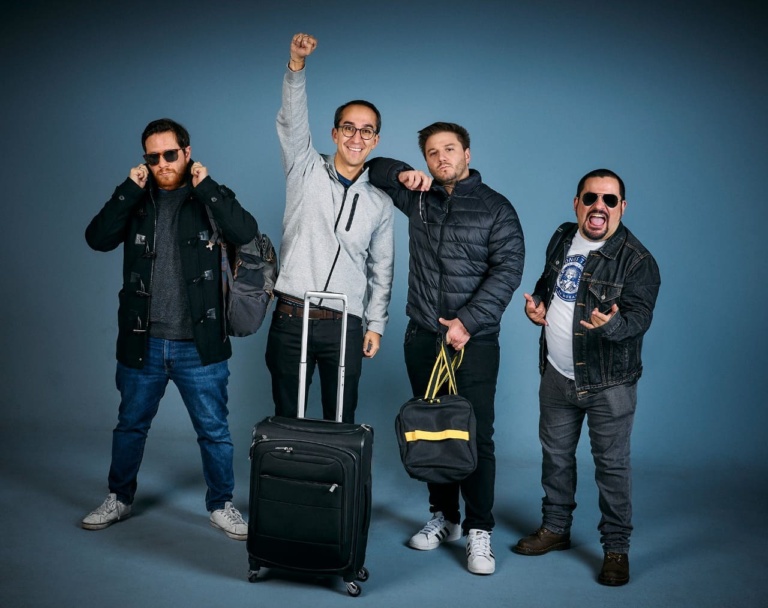 La banda colombiana Bonus Trak inicia el 2023 invitando a ‘Recorrer el ...